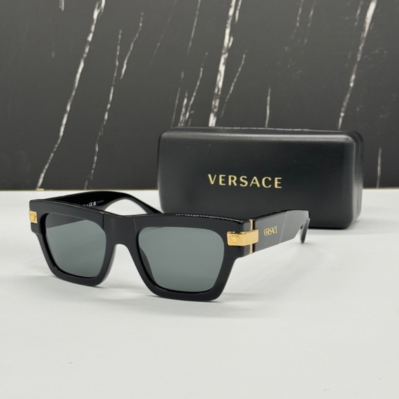 Versace | Accessories | New Ve4464 Gb87 Versace Black Mod 4464 Gb187 ...